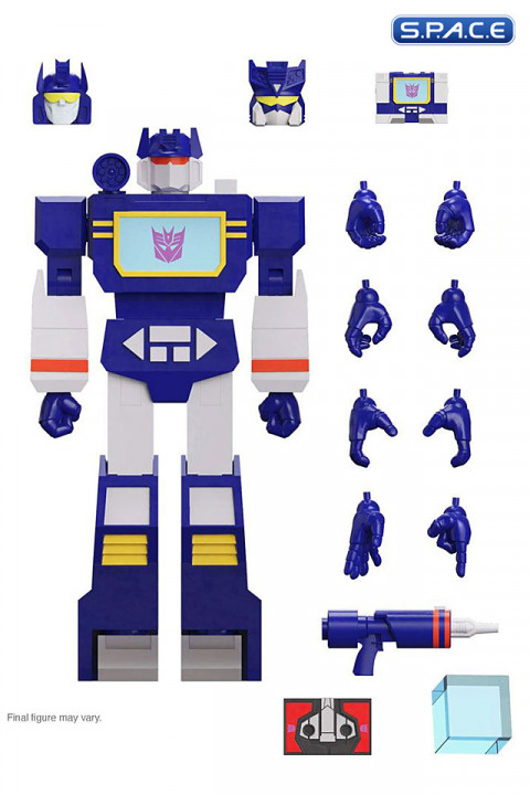 Soundwave Cartoon