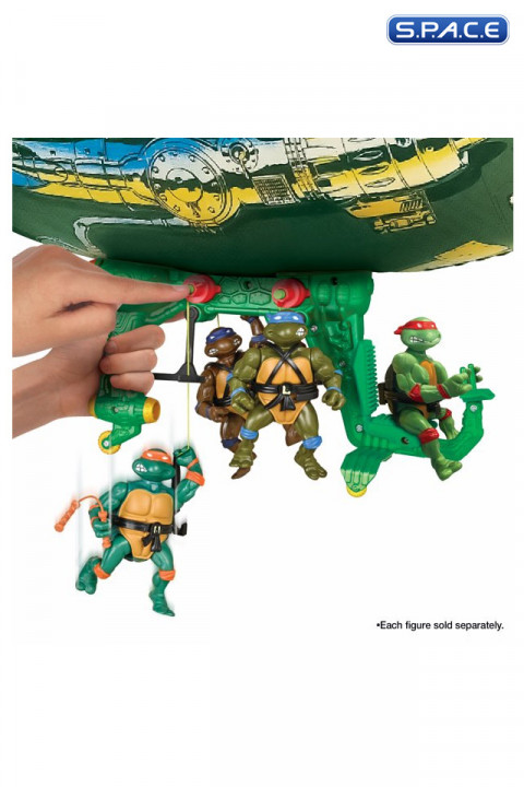 Classic Original Turtle Blimp (Teenage Mutant Ninja Turtles)
