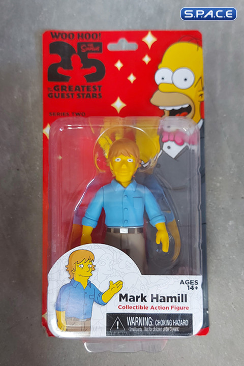 Mark Hamill - The Simpsons 25th Anniversary of the Greatest Guest Stars ...
