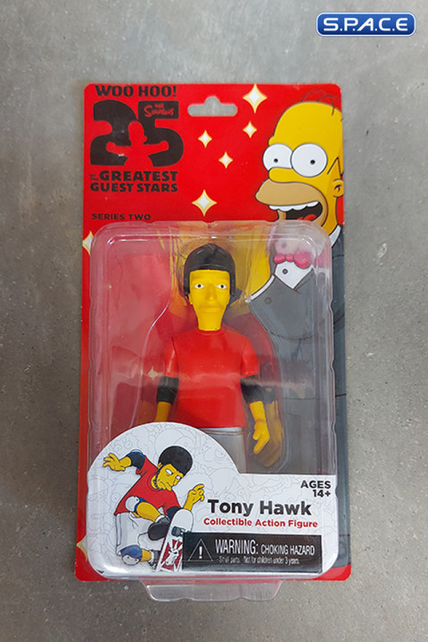 Tony Hawk - The Simpsons 25th Anniversary of the Greatest Guest Stars ...