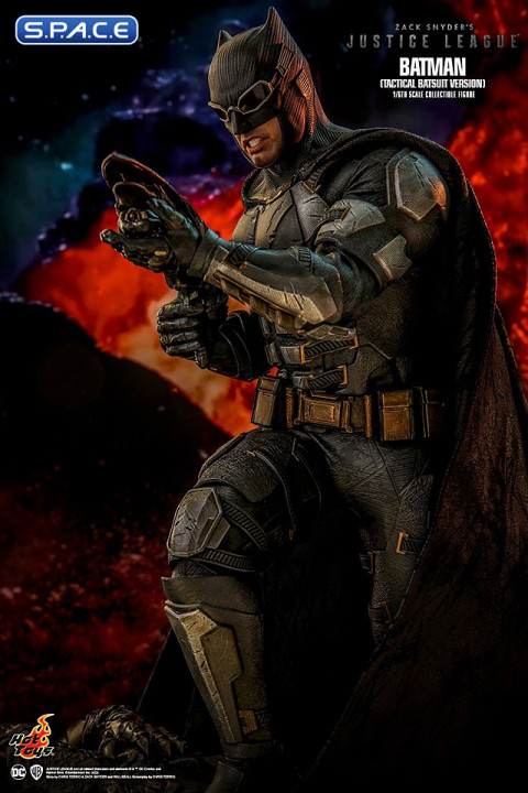 1/6 Scale Batman Tactical Batsuit Version TV Masterpiece TMS085 (Zack ...