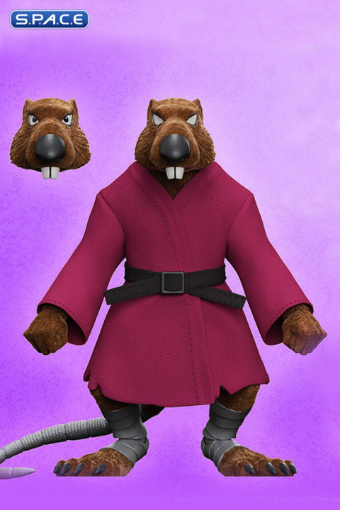 Ultimate Splinter »flocked« (Teenage Mutant Ninja Turtles)