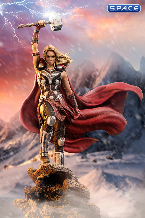 1/10 Scale Mighty Thor Jane Foster BDS Art Scale Statue (Thor: Love and ...