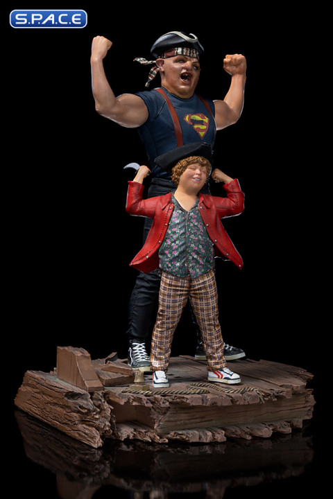 1/10 Scale Sloth & Chunk Art Scale Statue (The Goonies)