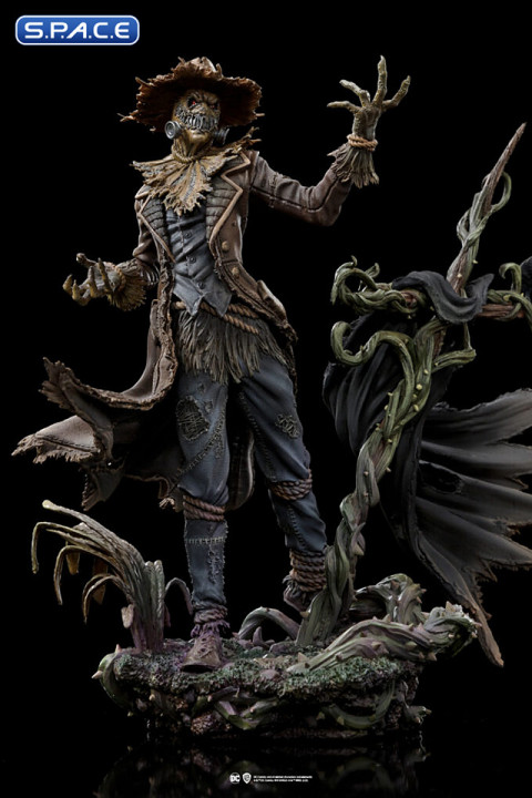 1/10 Scale Scarecrow Deluxe Art Scale Statue - 2022 Event Exclusive (DC ...