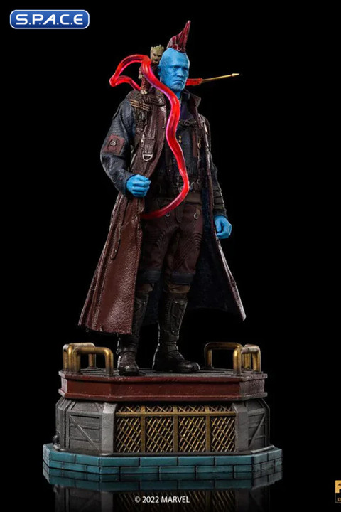 1/10 Scale Yondu and Groot Deluxe Art Scale Statue - 2022 Event ...