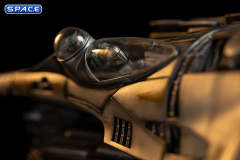 1/20 Scale Mando's N-1 Starfighter Demi Art Scale Statue (The Book of ...
