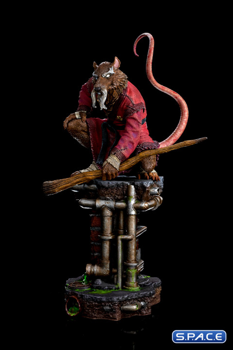 1/10 Scale Master Splinter BDS Art Scale Statue (Teenage Mutant Ninja ...
