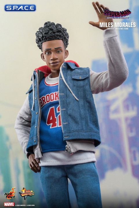 1/6 Scale Miles Morales Movie Masterpiece MMS710 (Spider-Man: Across ...