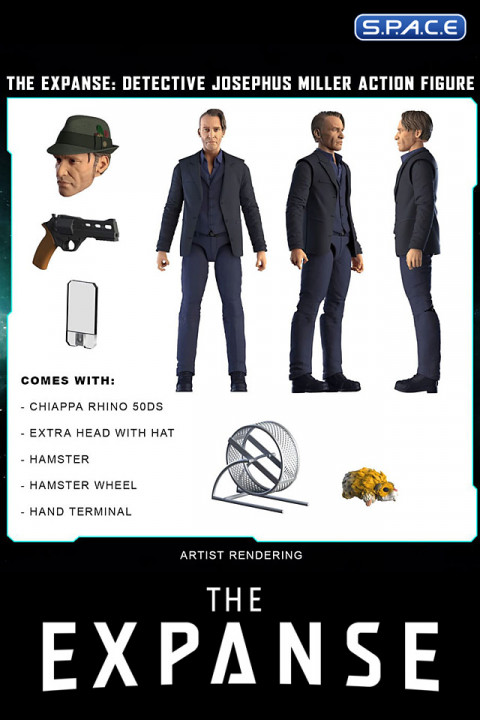 Detective Josephus Miller (The Expanse)