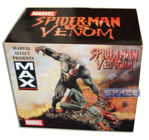 Marvel Zombies Spiderman Vs Venom