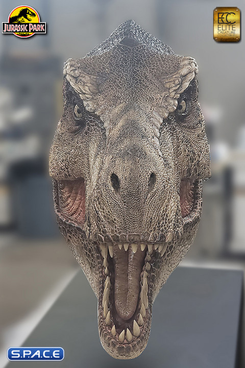 1:1 T-Rex Head Life-Size Replica (Jurassic Park)