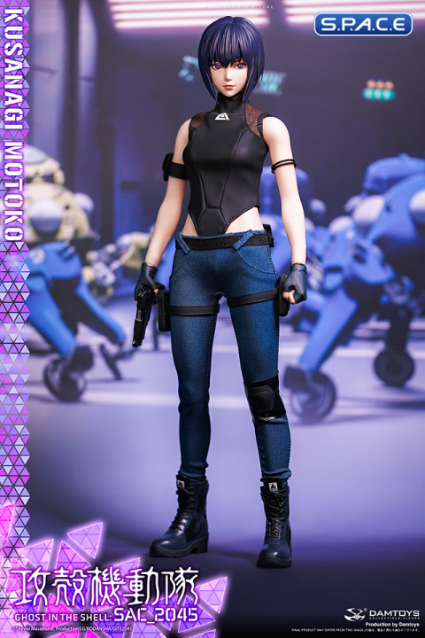 1/6 Scale Motoko Kusanagi - Casual Outfit Version (Ghost in the Shell ...