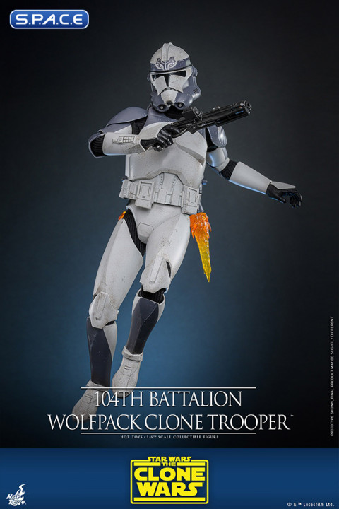 Star Wars Clone Armor 1/6 Scale Clone Trooper Movie Masterpiece MMS643