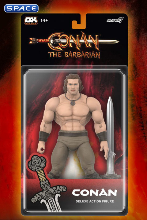 Deluxe Conan »Iconic Pose« (Conan the Barbarian)