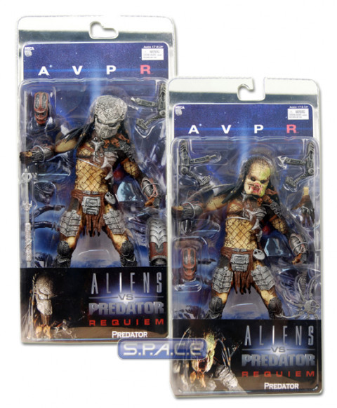 2er Satz: Masked and Unmasked Predator (Alien vs. Predator: Requiem ...