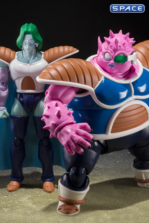 S.H.Figuarts Dodoria & Zarbon Set (Dragon Ball Z: Bardock – The Father ...