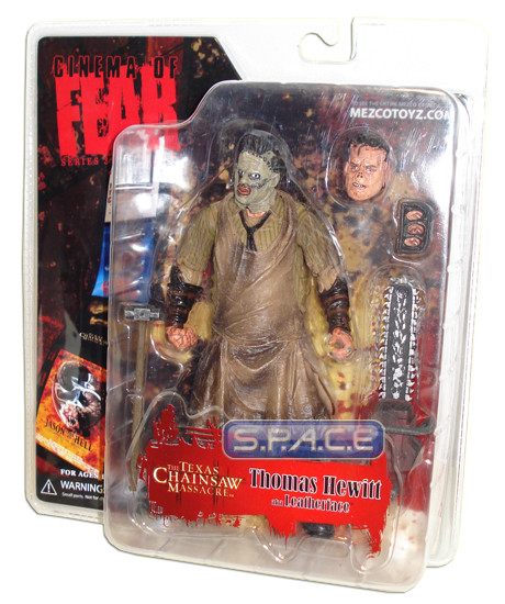 Thomas Hewitt aka Leatherface from Texas Chainsaw Massacre (Cinema of ...