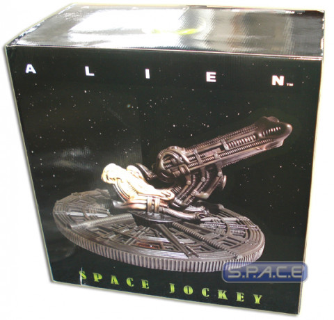 Alien Space Jockey Statue (Alien)