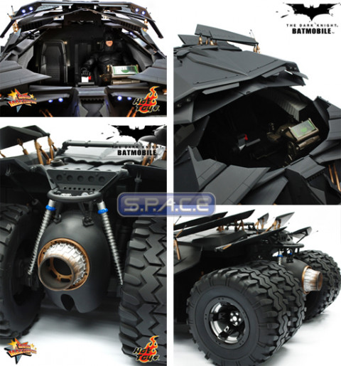 1/6 Scale Batmobile - The Tumbler Movie Masterpiece MMS69 (Batman - The ...
