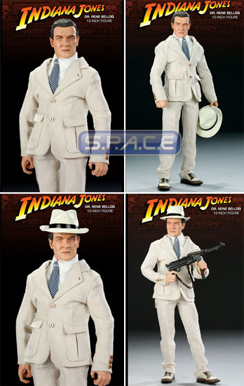 12" Dr. Rene Belloq (Indiana Jones - Raiders of the Lost Ark)