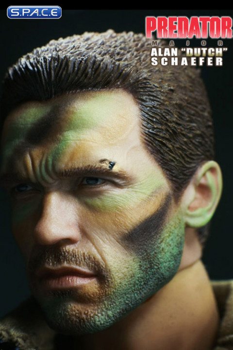 1/6 Scale Major Alan "Dutch" Schaefer Movie Masterpiece MMS72 (Predator)