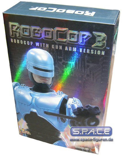 12" Robocop with gun arm Version Model Kit (Robocop 3)