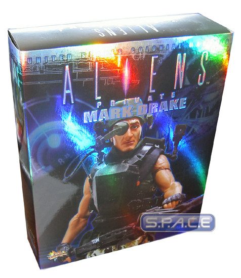 12" Private Mark Drake (Aliens)