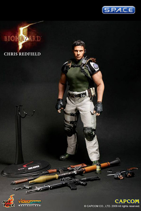 1 6 Scale Chris Redfield Bsaa Version Vgm06 Resident Evil 5