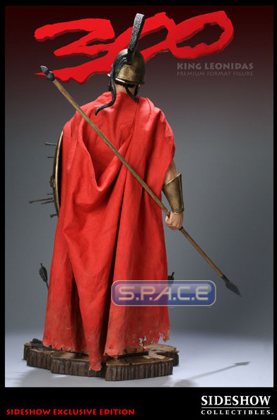 King Leonidas Premium Format Figure Sideshow Exclusive Version (300)