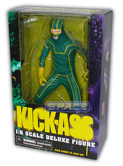 12" Kick-Ass Deluxe Figure (Kick-Ass)