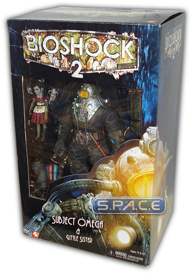 "Bunny" Splicer Mask Gift Set (Bioshock 2)