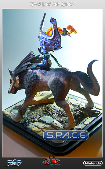 Twilight Princess Wolf And Midna