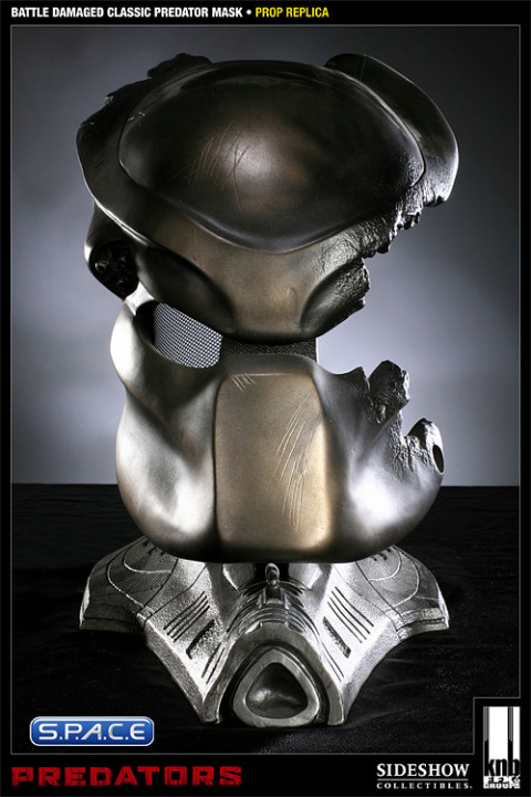 1:1 Classic Predator battle-damaged Mask Replica (Predators)