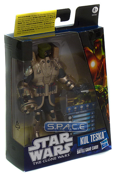Kul Teska Toys "R" Us Exclusive (Clone Wars)