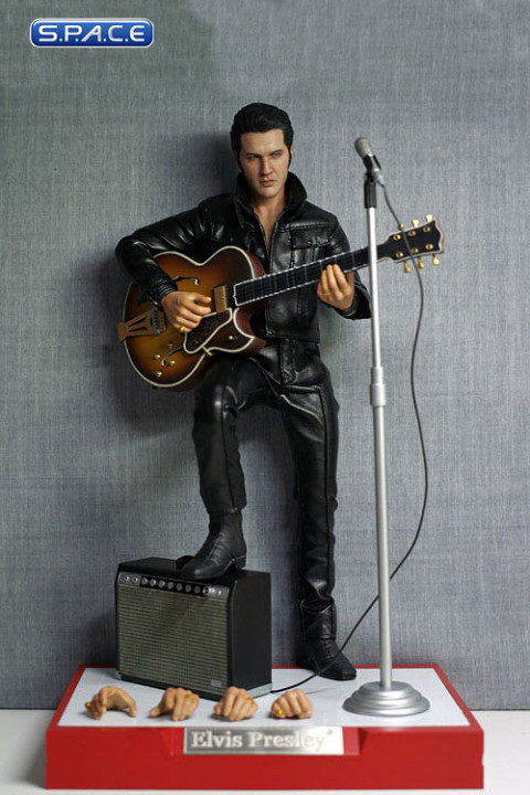 1/6 Scale Elvis Presley '68 Comeback Special ARTFX Action Figure (Elvis ...