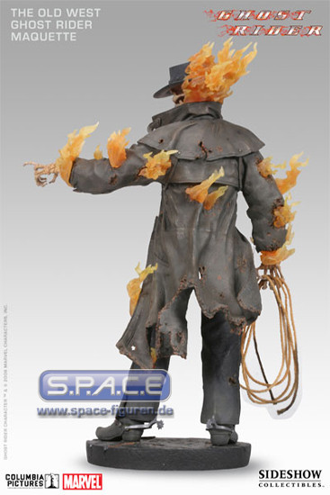 Western Ghost Rider Movie Maquette (Ghost Rider)