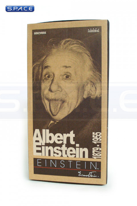 1/6 Scale Albert Einstein - Version 2 (1879 - 1955)