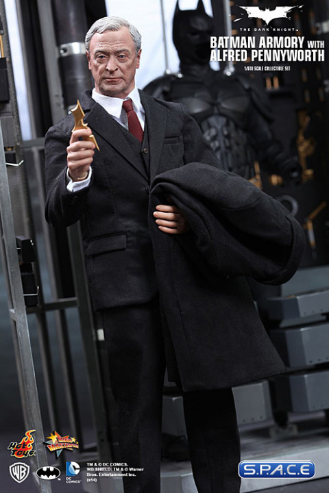 The Dark Knight Alfred