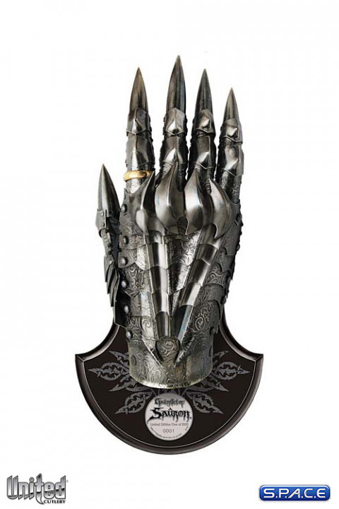 1:1 Gauntlet of Sauron Life-Size Replica (The Lord of the Rings) - S.P ...