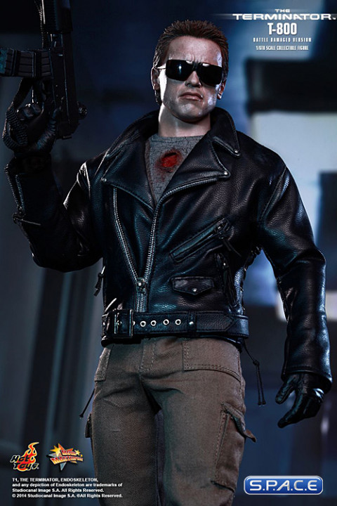 1/6 Scale T-800 Battle Damaged Version Movie Masterpiece MMS238 (The ...