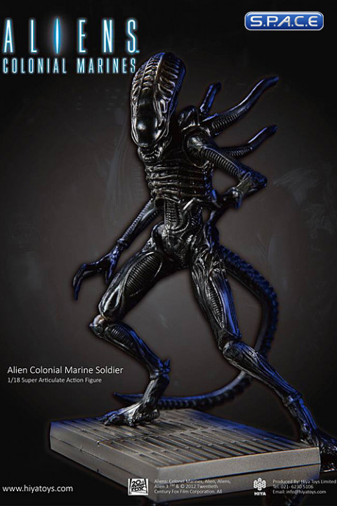 Aliens Colonial Marines Xenomorph Types