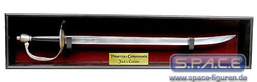 Jack Sparrow's Cutlass Prop Replica (Pirates of the Caribbean)