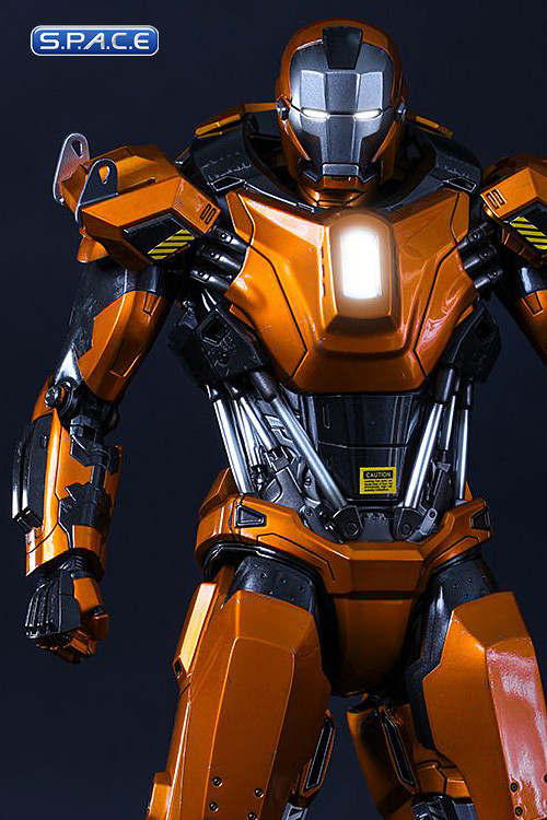 1/6 Scale Iron Man Peacemaker Mark XXXVI Movie Masterpiece MMS258 (Iron ...