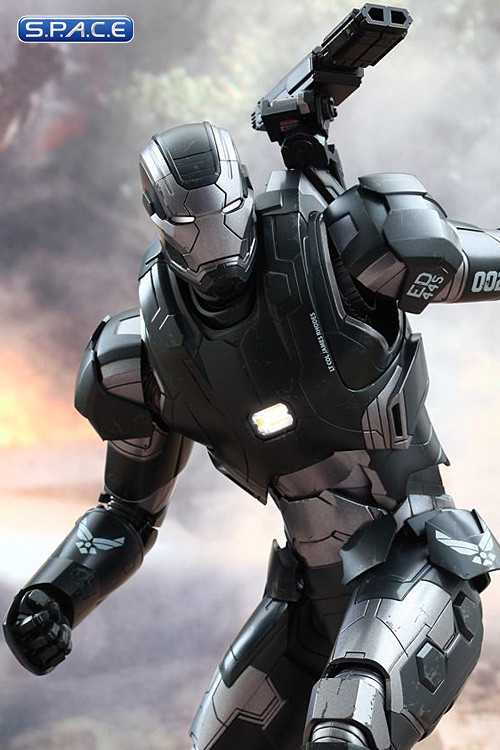 1/6 Scale War Machine Mark II Exclusive Movie Masterpiece MMS290 ...