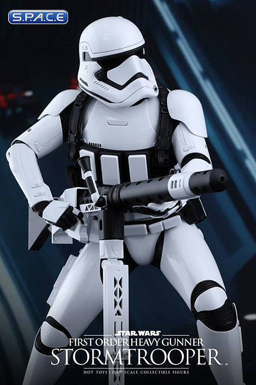 1/6 Scale First Order Heavy Gunner Stormtrooper Movie Masterpiece (Star ...