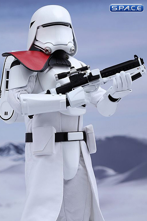 1/6 Scale First Order Snowtrooper Officer Movie Masterpiece MMS322 ...