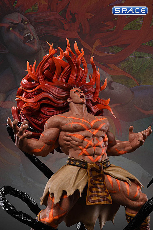 1/6 Scale Necalli Statue (Street Fighter V)