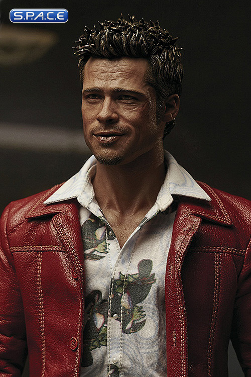 1/6 Scale Tyler Durden - Red Jacket Version (Fight Club)