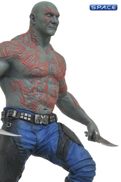 Drax & Baby Groot from Guardians of the Galaxy Vol. 2 PVC Statue ...